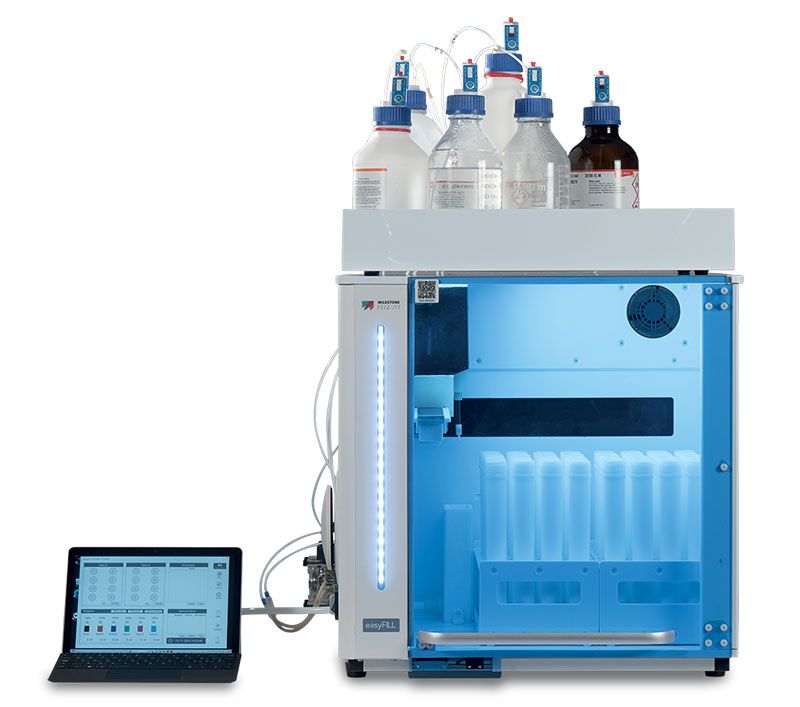 Microwave l Automatisch Doseer Systeem l Milestone